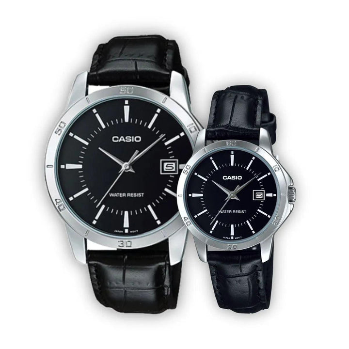 Casio Couple Watches – Matching His & Her Sets – G Moments Qatar
